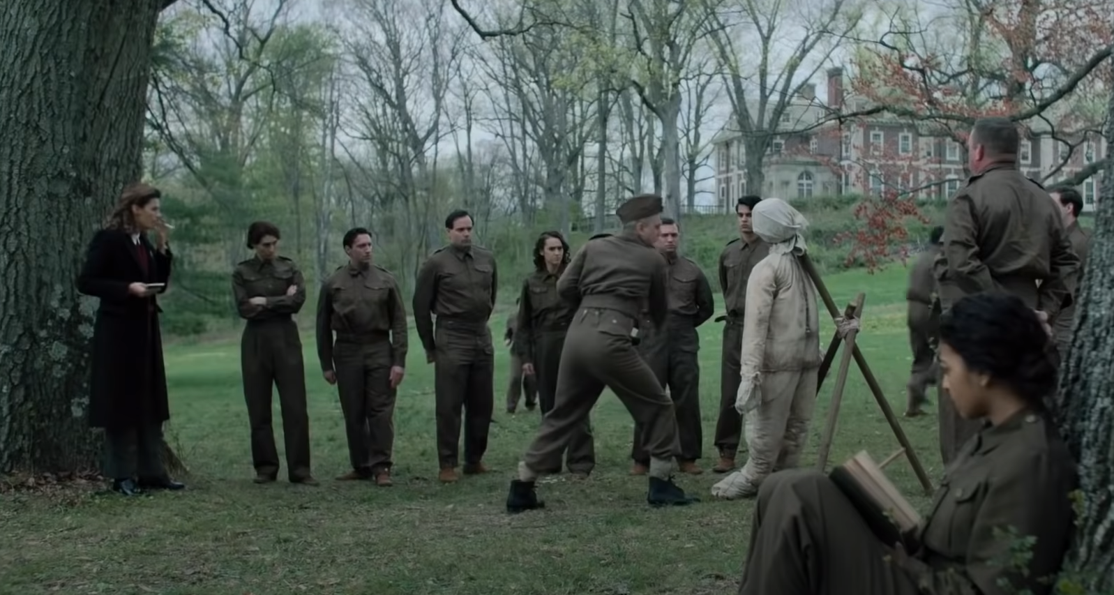 Blackguard Movie Reviews: A CALL TO SPY (2019)