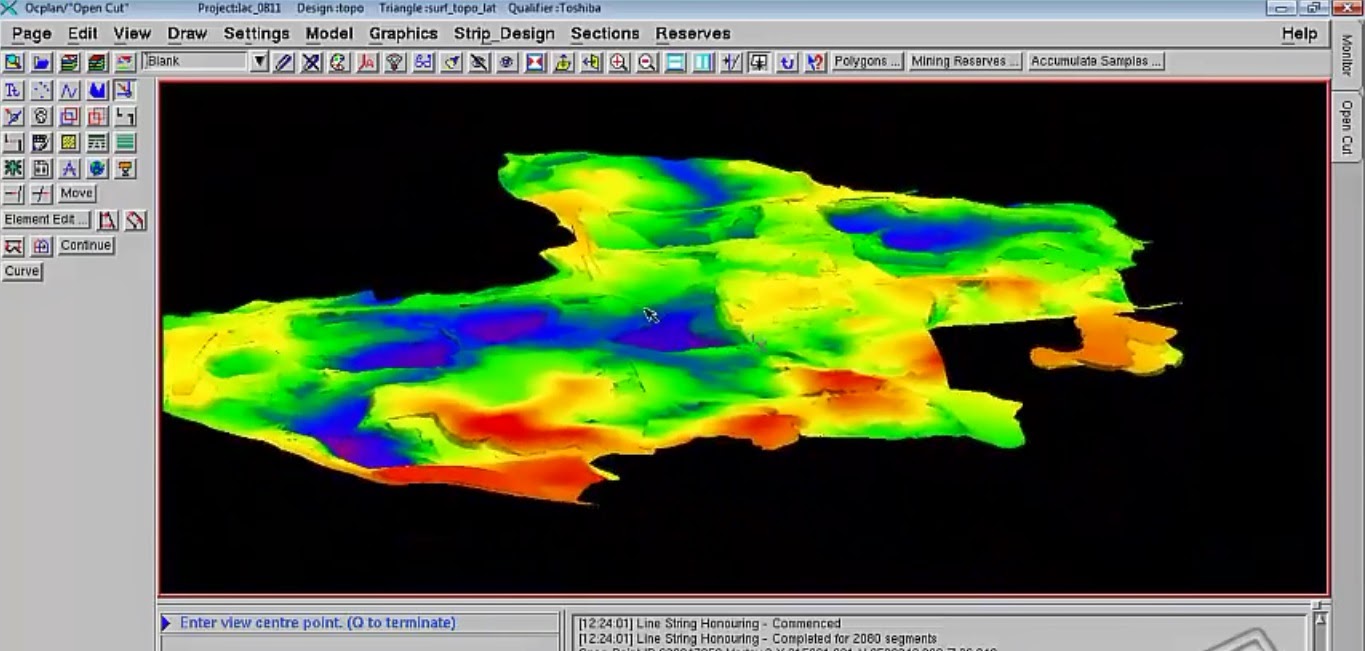 SIPIL PERTAMBANGAN: MINECOM MINESCAPE SEBAGAI SOFTWARE POWERFULL DESIGN ...