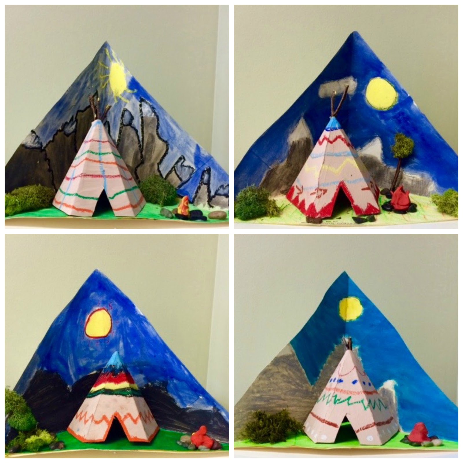 that artist woman: Tipi Tri-rama