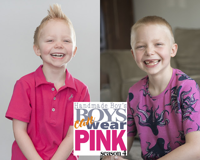 Handmade Boy: Boys Can Wear Pink Season FOUR