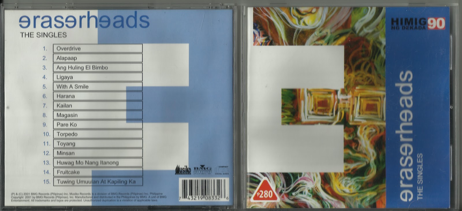 eraserheads collector: album - the singles