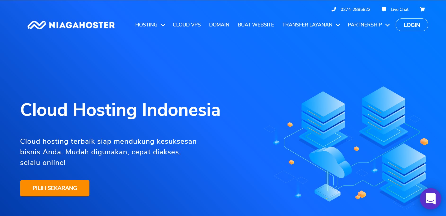 Mengenal Teknologi Cloud Hosting, Bikin Website Bisnis Makin Untung Mengenal Teknologi Cloud Hosting, Bikin Website Bisnis Makin Untung