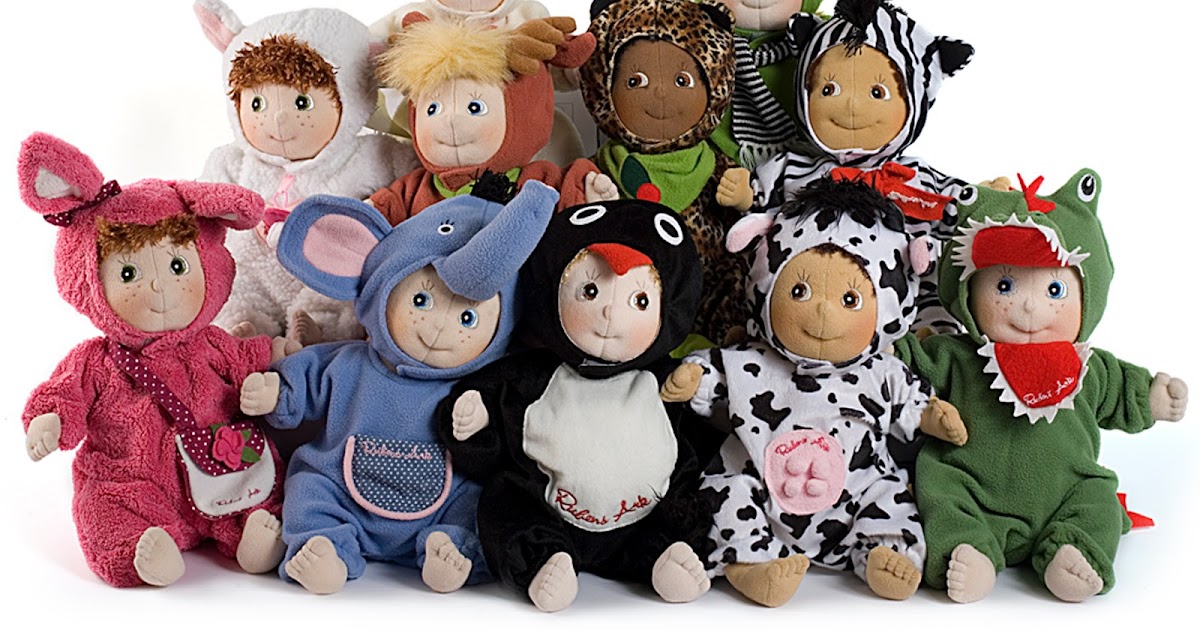 Huset på landet: Rubens dockor - Ark och Kids