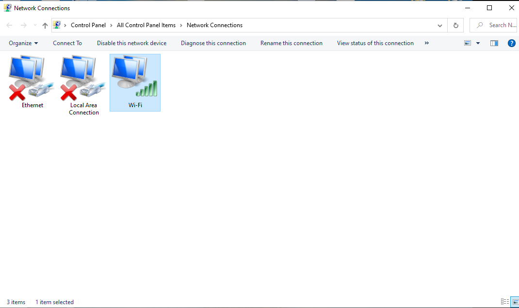 How to check Wi-Fi data usage in Windows 7,8, 10 PC