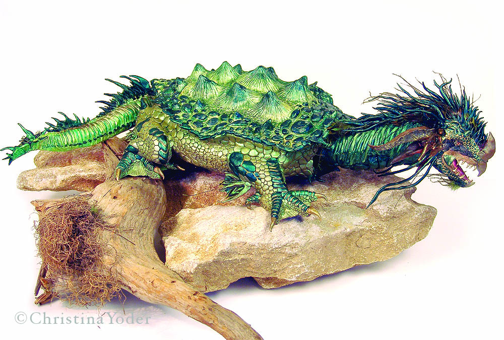 Dragon Turtle | Turtle sculpture, Turtle, Bestiary