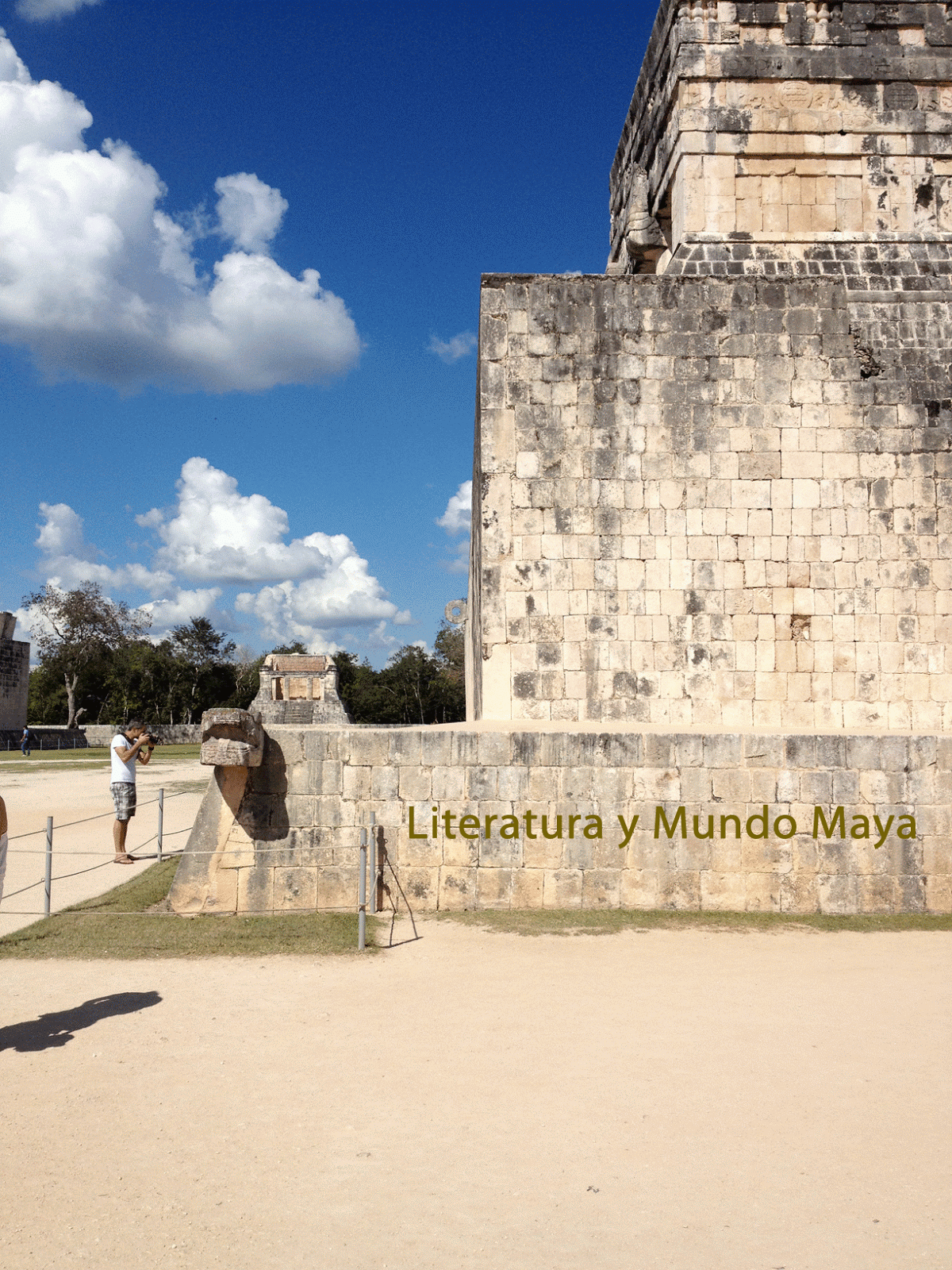 Literatura y Mundo Maya: El Pitz o Juego de Pelota Maya