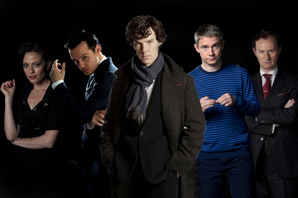 youridewww: Sherlock Holmes : “Sherlock BBC” A modern Version of ...