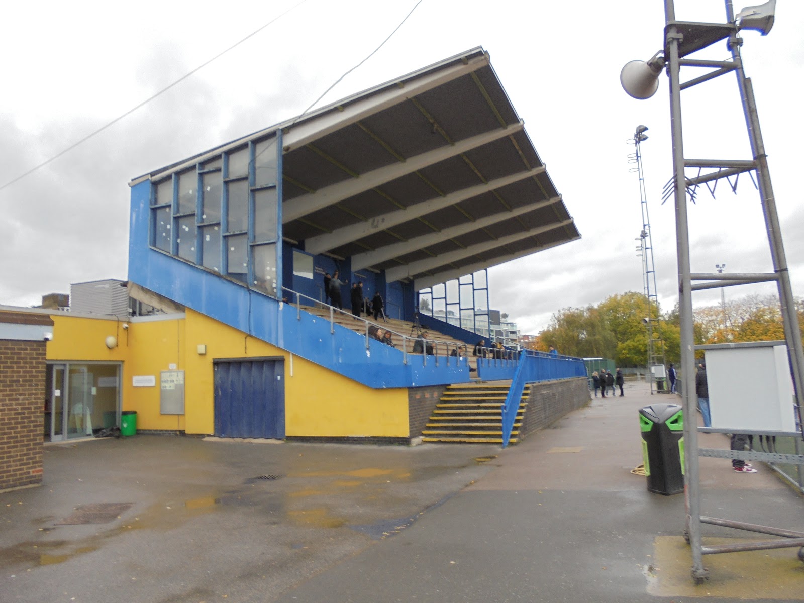 The Tortoise Travels: Sporting Bengal United - Mile End Stadium