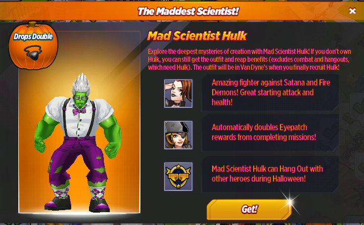 MARVEL AVENGERS ACADEMY: Halloween Special Event Premium Character ...