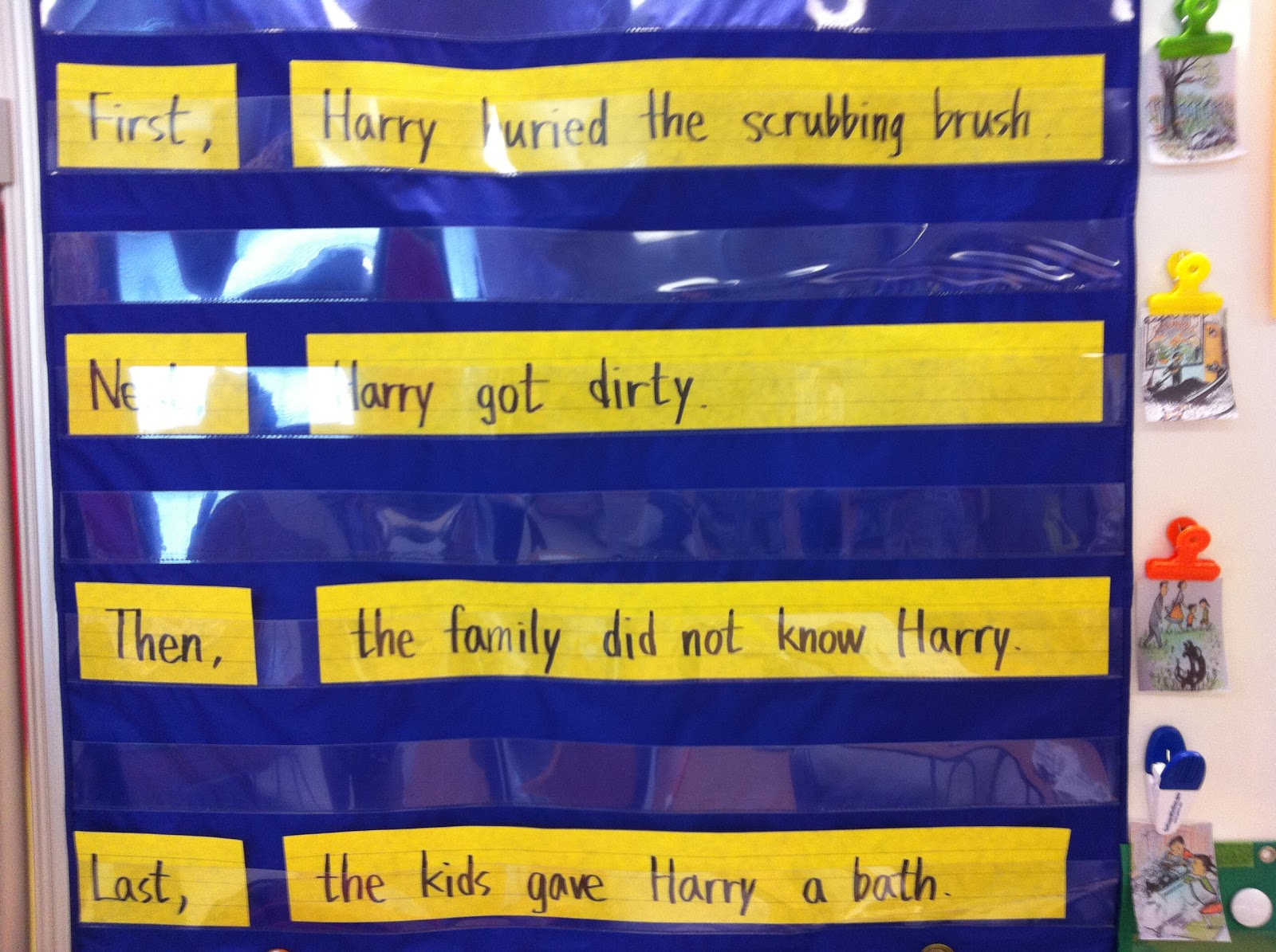 primary-esol-harry-the-dirty-dog-sequencing-skill