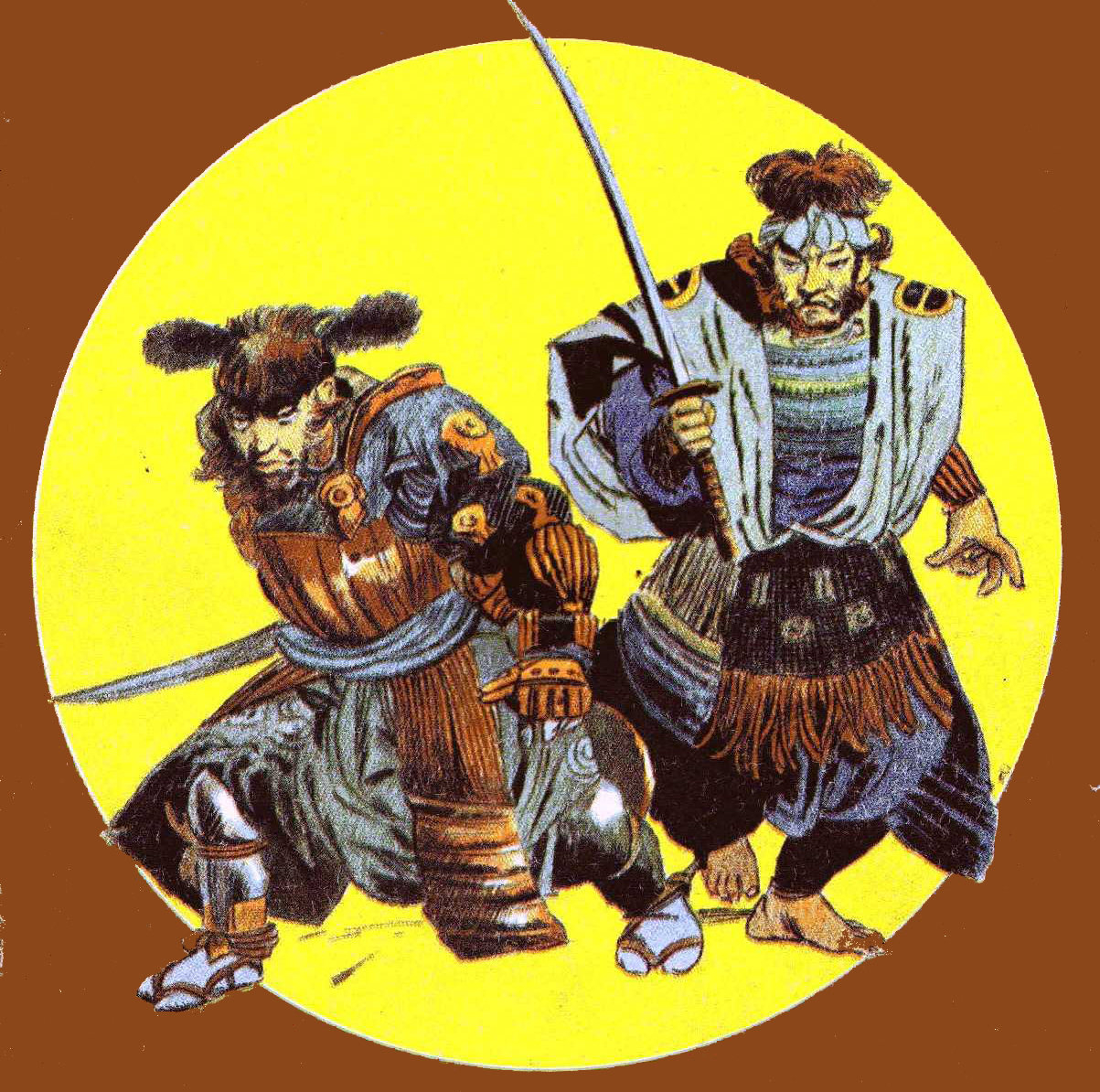 Los comics de Machete: La noche de los samurai