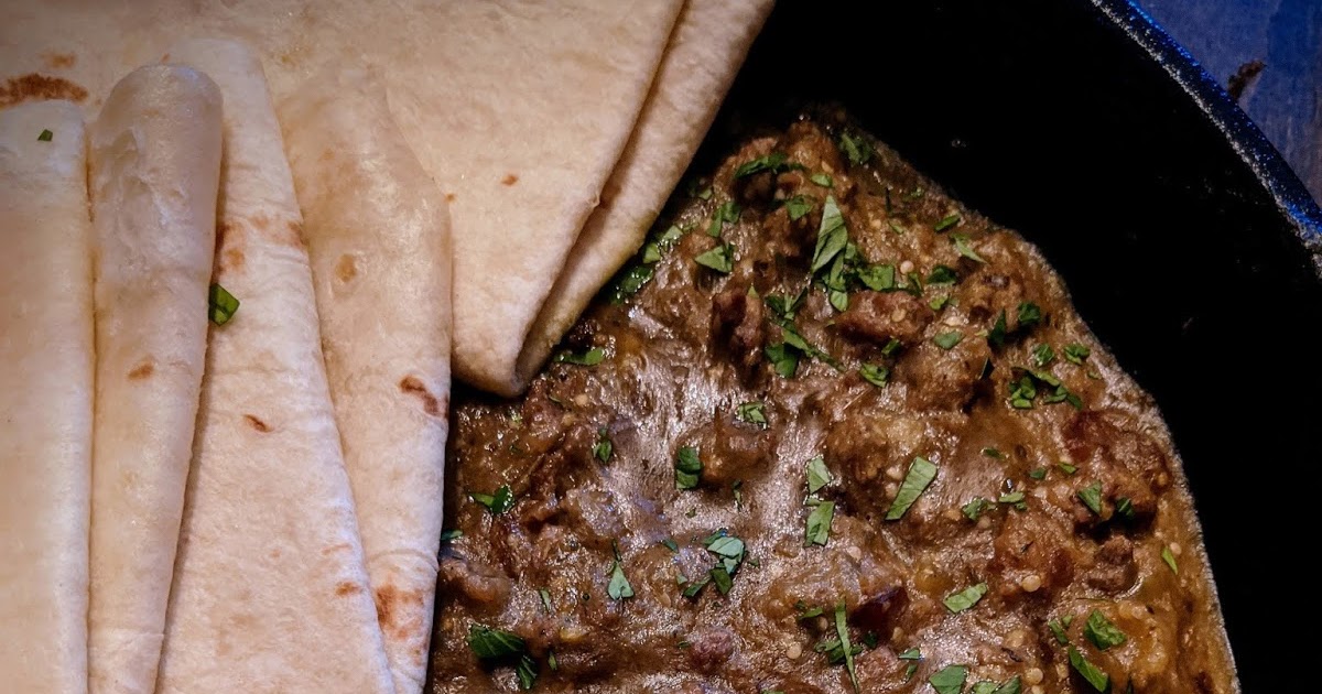 Picadillo en Salsa Verde con Papa