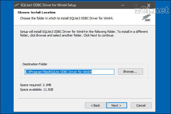 【Windows】SQLite ODBC Driverの導入、データソースの設定の仕方 – Plane Note