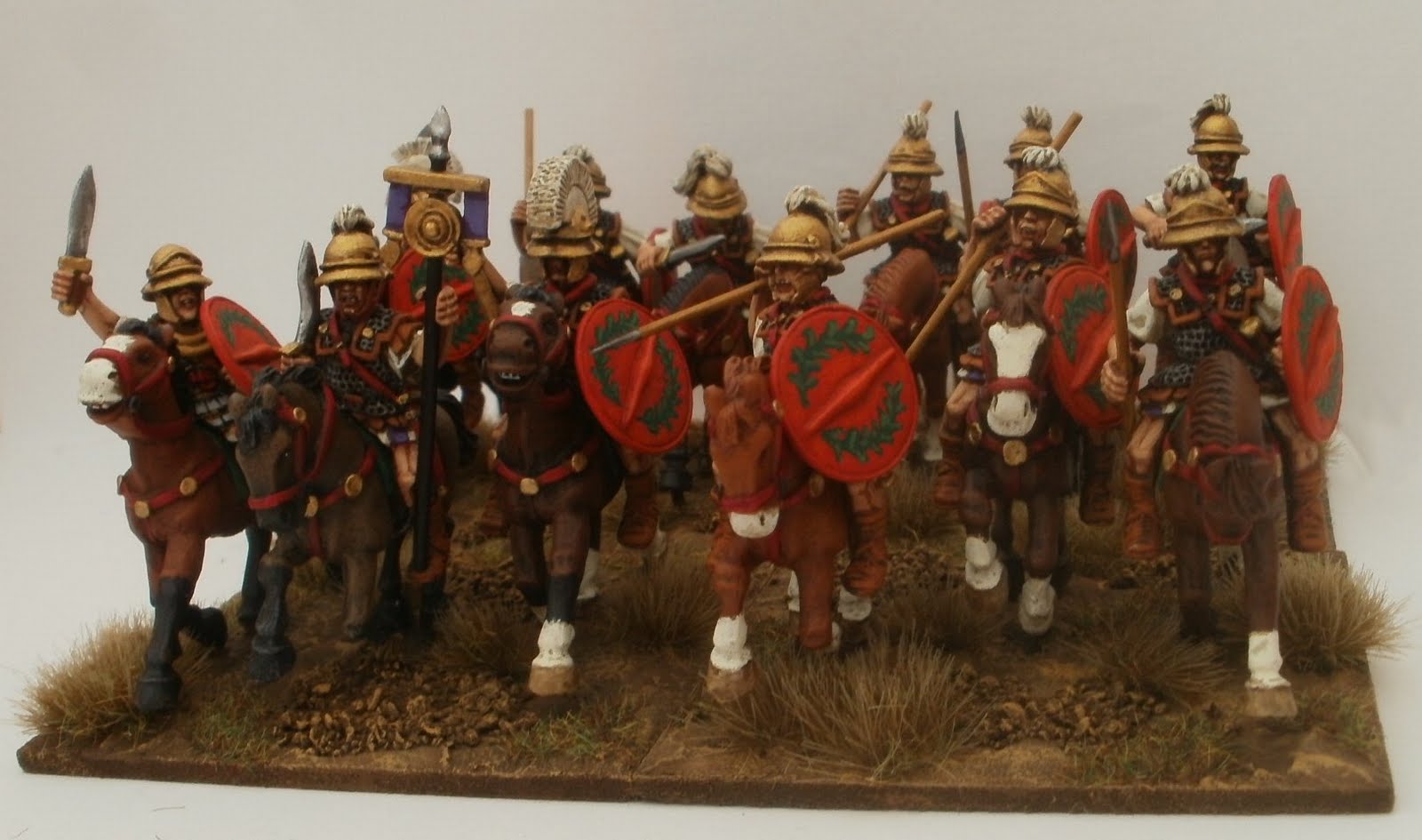 Watch That Flank!: Aventine Roman Cavalry Finished