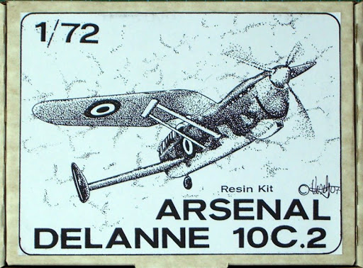 Happyscale-Modellbau: Delanne 10-C2 - Master X resin-kit 1/72