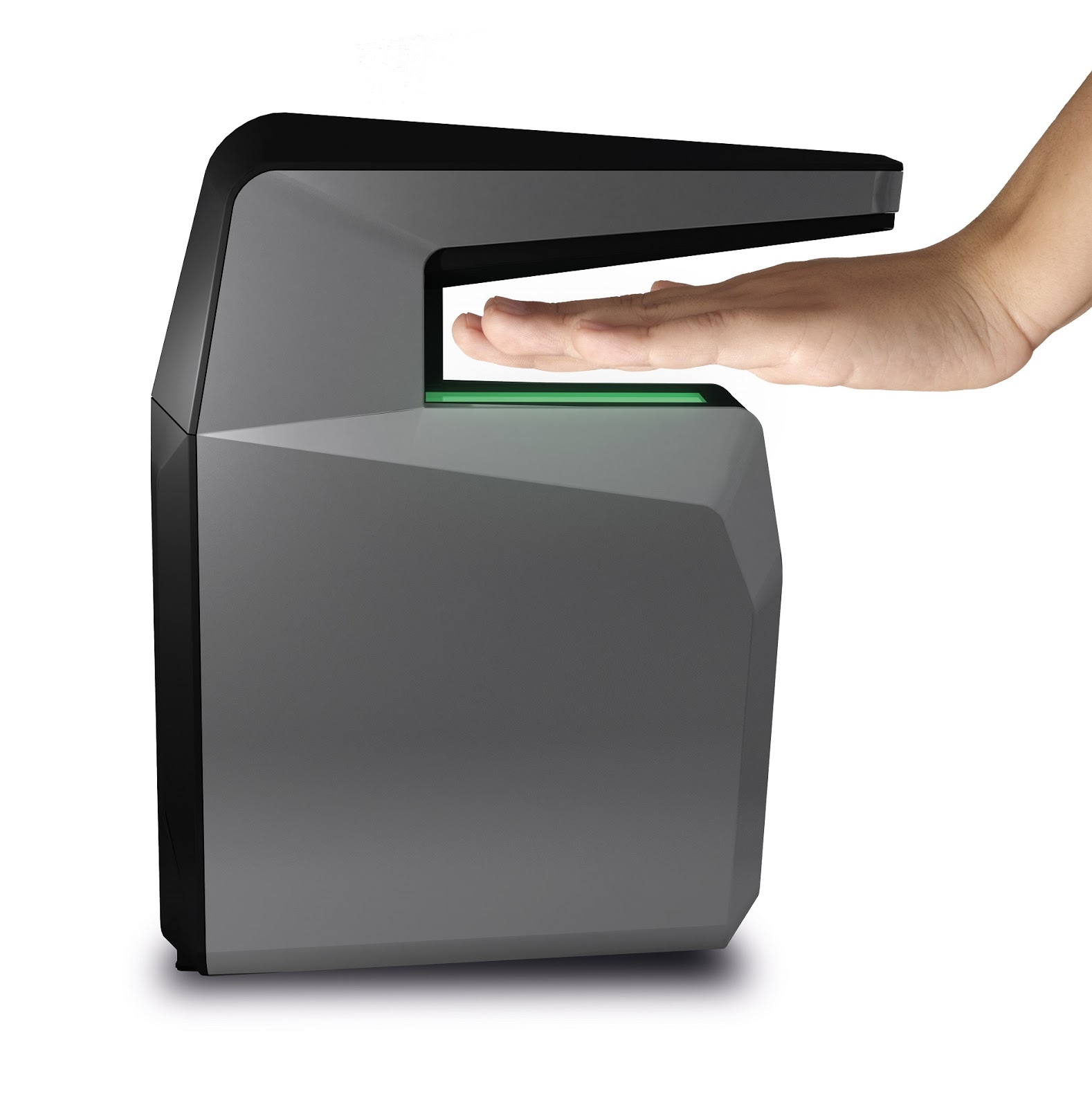 New security access code with IDEMIA’s MorphoWave™ contactless 3D ...