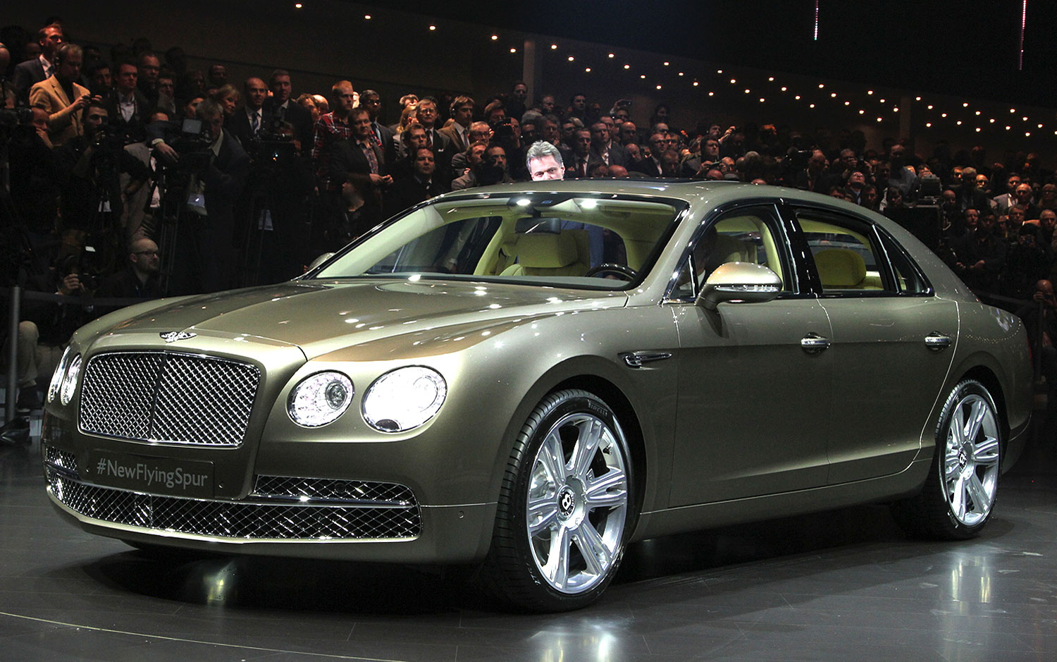 Cars Model 2013 2014: Bentley Flying Spur Debuts at Geneva, Is Most ...
