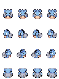 RPG maker Z: Characters Pokémon RPG MAKER