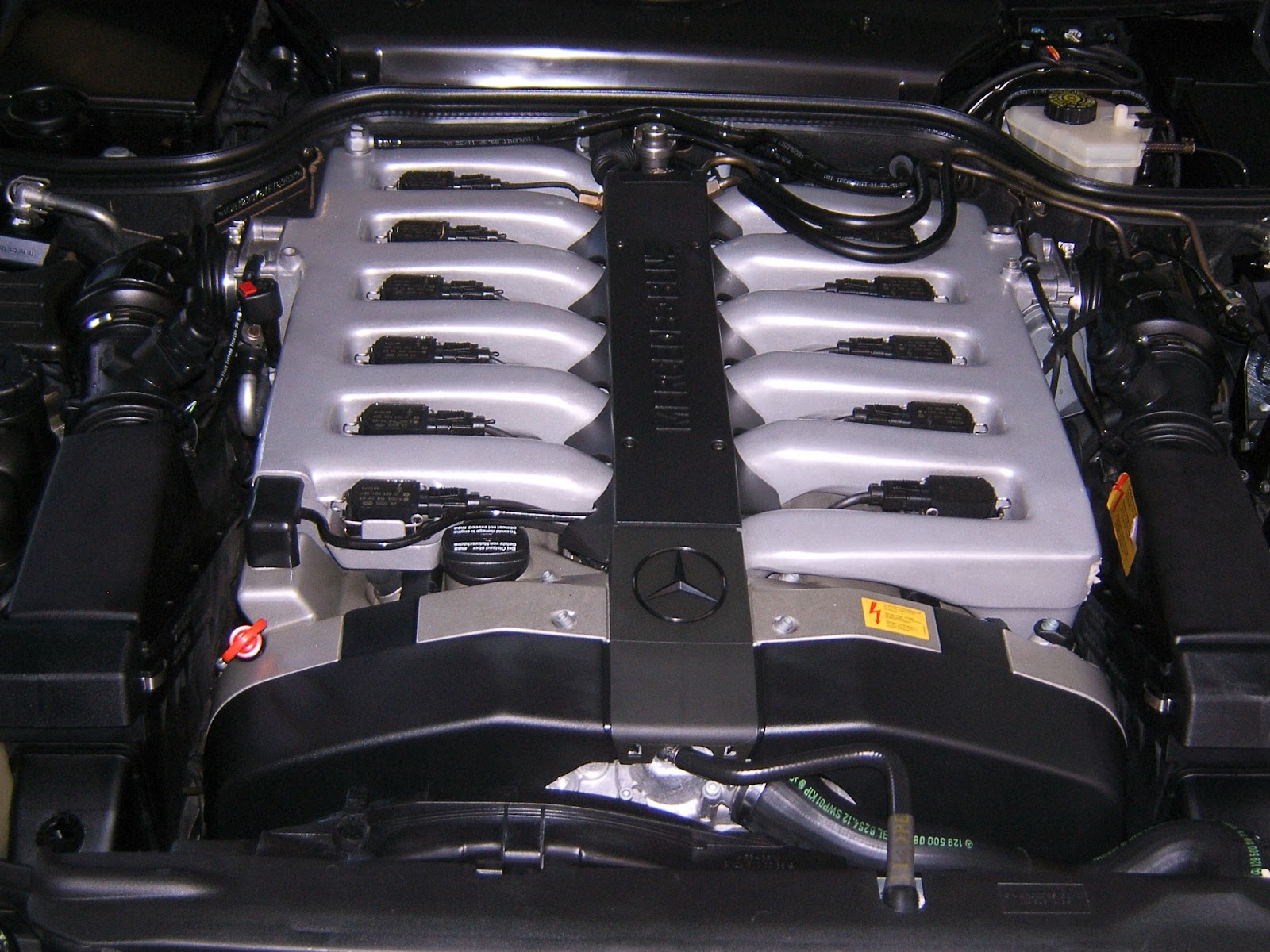 angelcar, detailing cars: MERCEDES SL 600 V12 Detallado