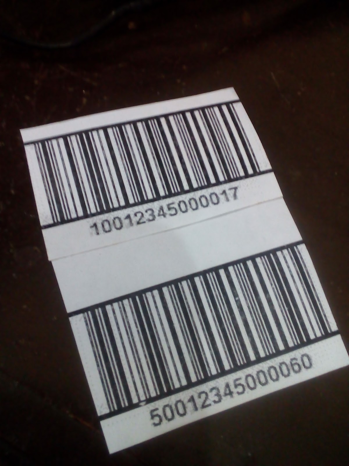 .: Membuat Alat Barcode Scanner Menggunakan MCR12 dan Barcode ITF14 ARDUINO