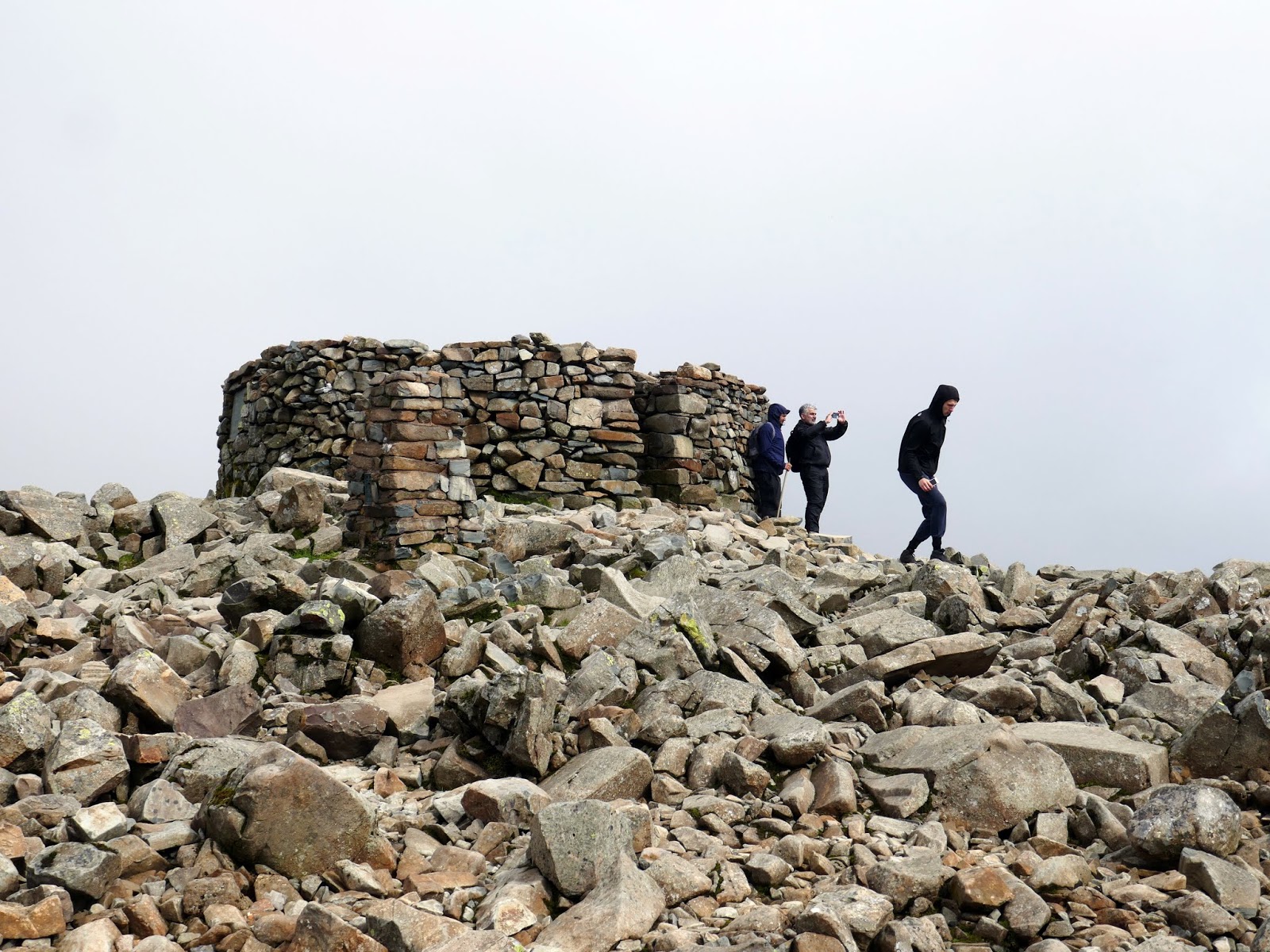 All The Gear But No Idea: Scafell Pike from Great Langdale
