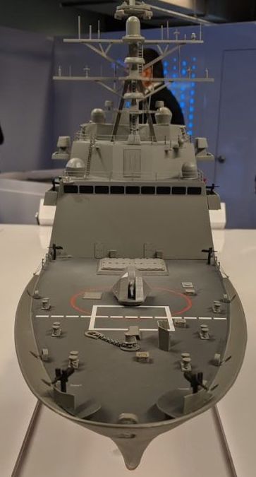 SI VIS PACEM, PARA BELLUM: US NAVY: la nuova classe di fregate FFG USS ...