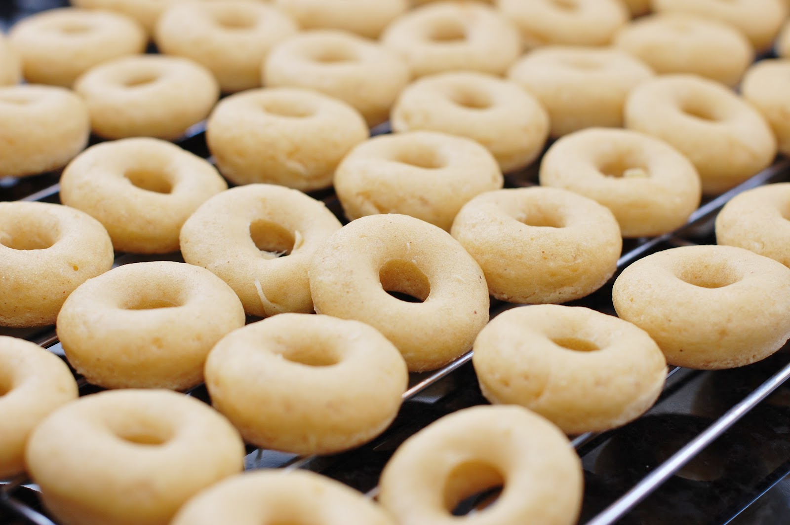 In Michelle's Kitchen: Baked Mini Donuts