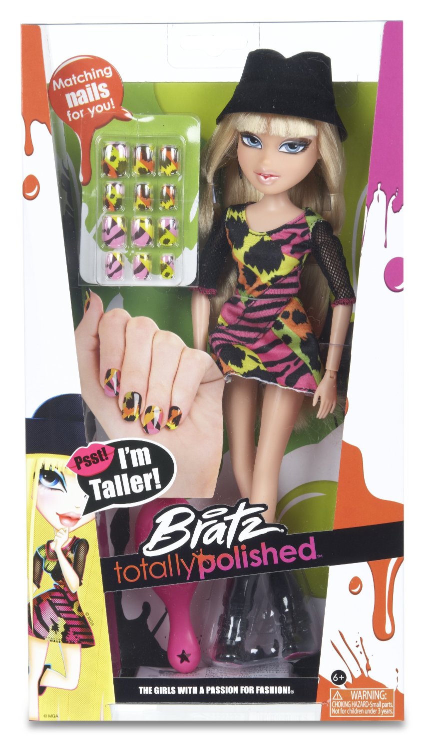 Madhouse Family Reviews: Bratz Totally Polished review