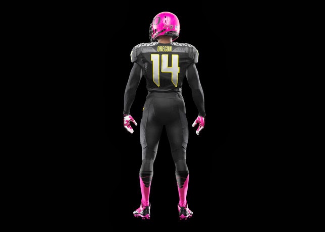 Super Punch: Oregon's pink uniform to promote breast cancer research