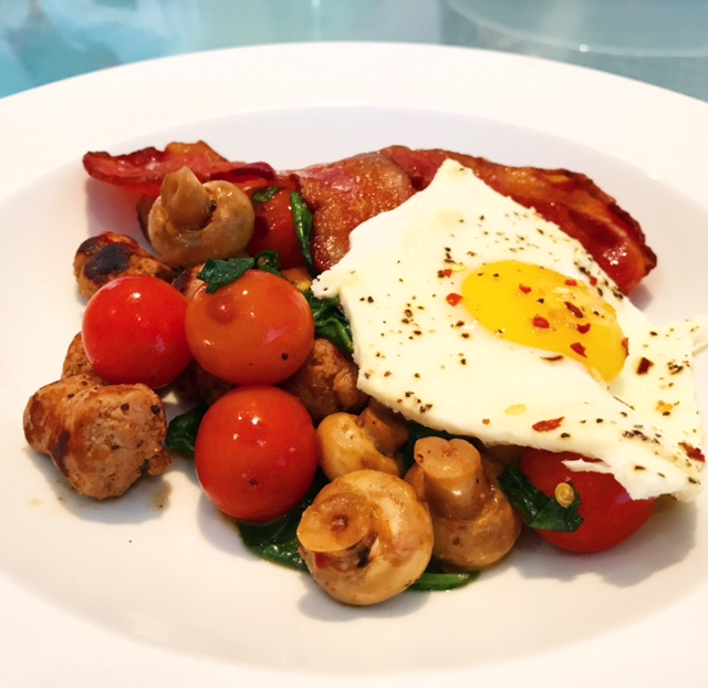 the Best Recipes: Healthy but Tasty Full English Breakfast