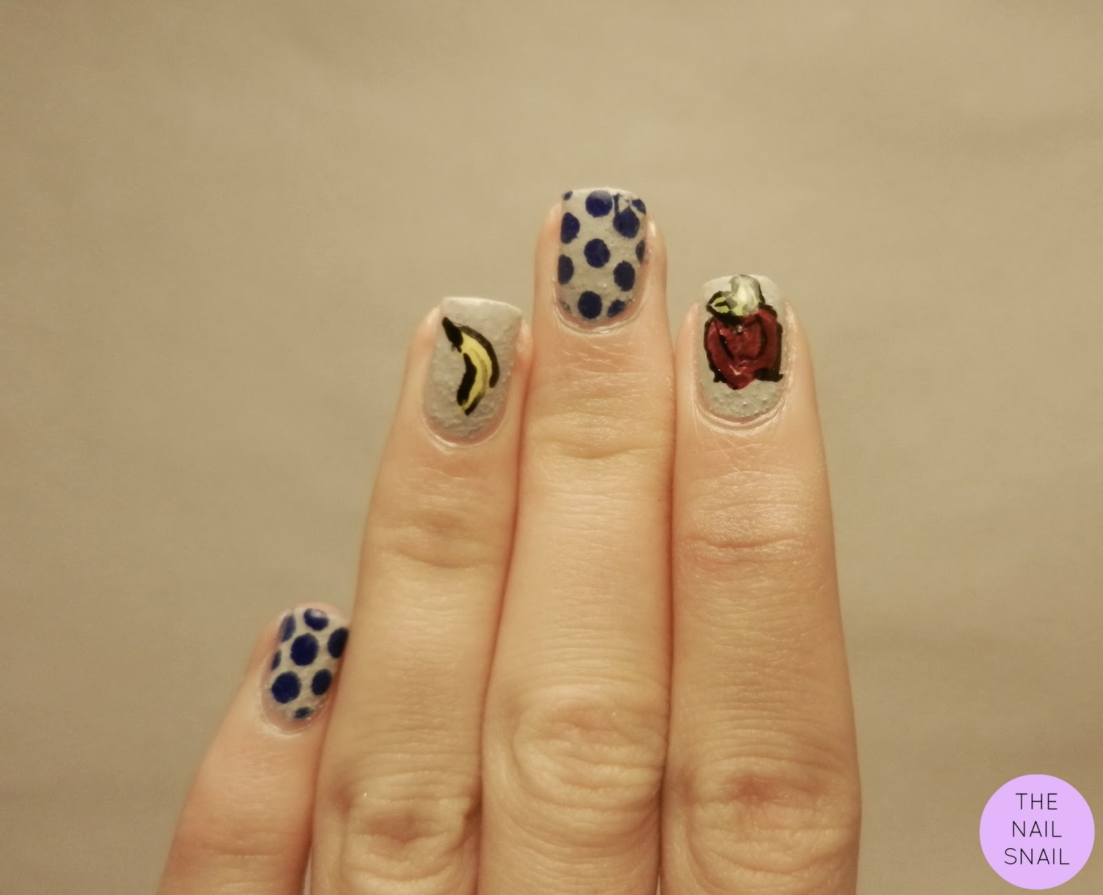 The Nail Snail: Andy Warhol (kind of) Nails