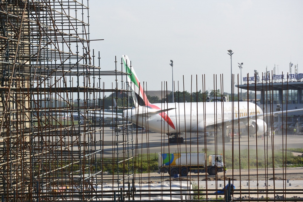 UPDATES: Construction of Terminal 3, Julius Nyerere Airport, phase 1 ...