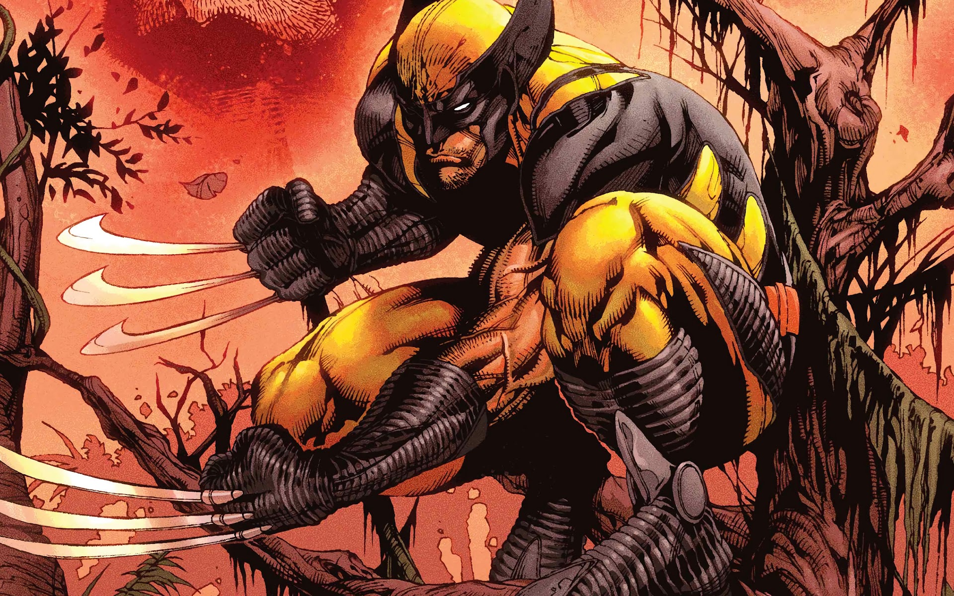 Wolverine, 4K, #3 Wallpaper PC Desktop