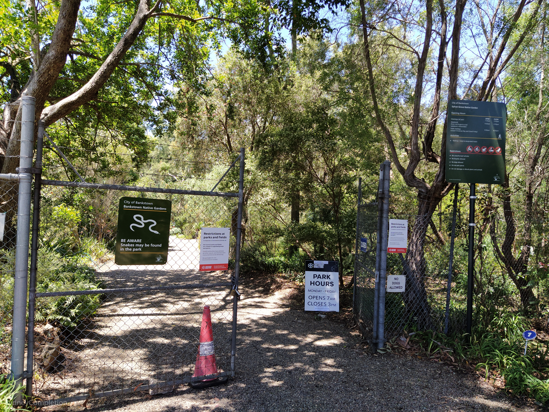 Recreational: Picnic Point - Completing Sydney