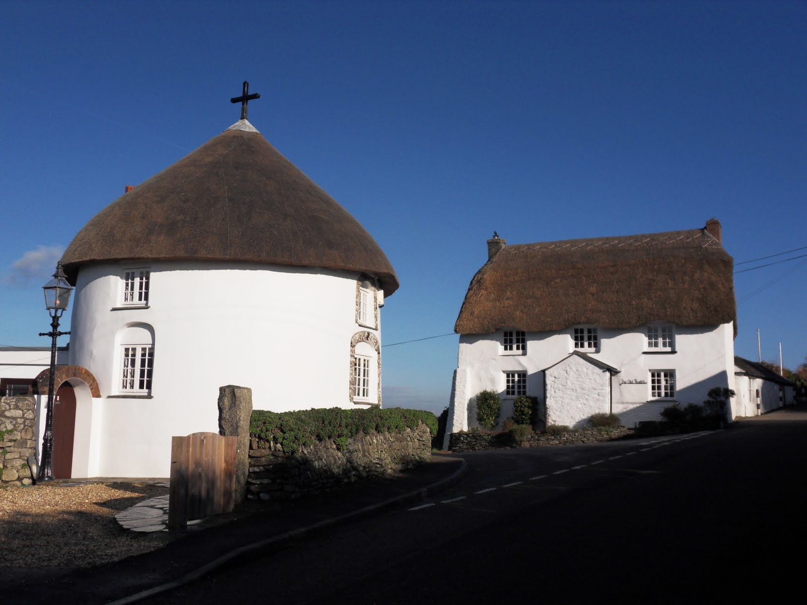 67 Not Out: Keeping The Devil Away At Veryan Cornwall