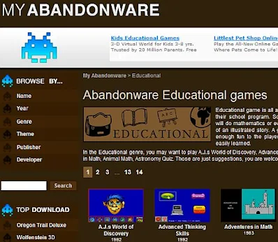 Abandonware: Programas e jogos abandonados - Blog Sequelanet