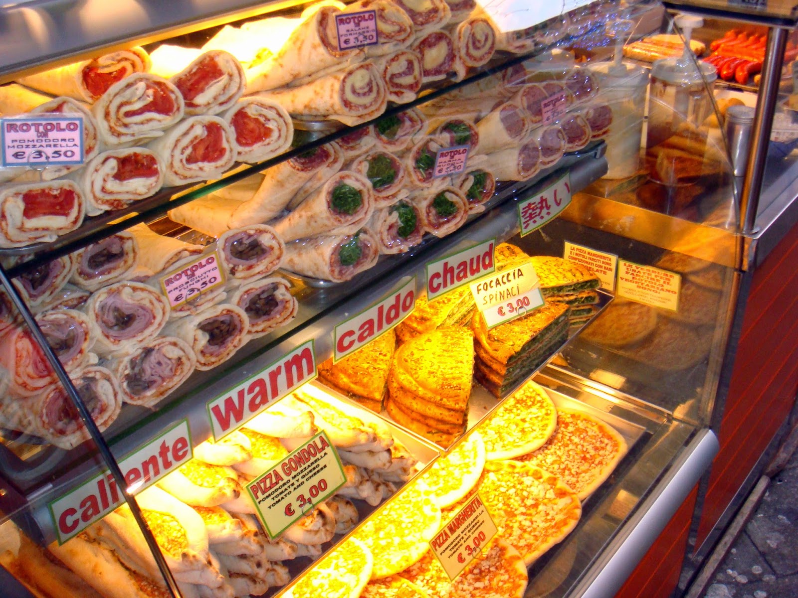 Viagem: Itália - Veneza - Menu Criativo - Receitas