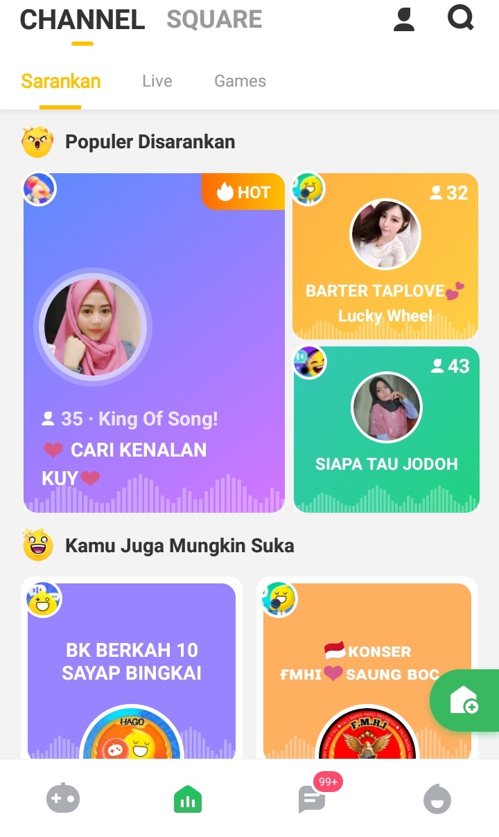 √ Cara Gabung KTV Live Streaming di Hago - Mas Raffi