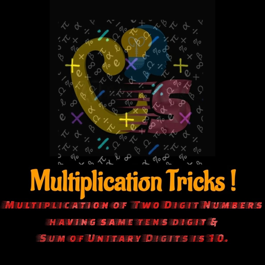 Basics Of Multiplication | Multiplication Tricks | Multiplication of Two Digit Number Having ...