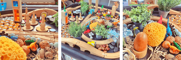 Arthurwears: Dinosaur Island Play Tray | Tuff Spot Ideas