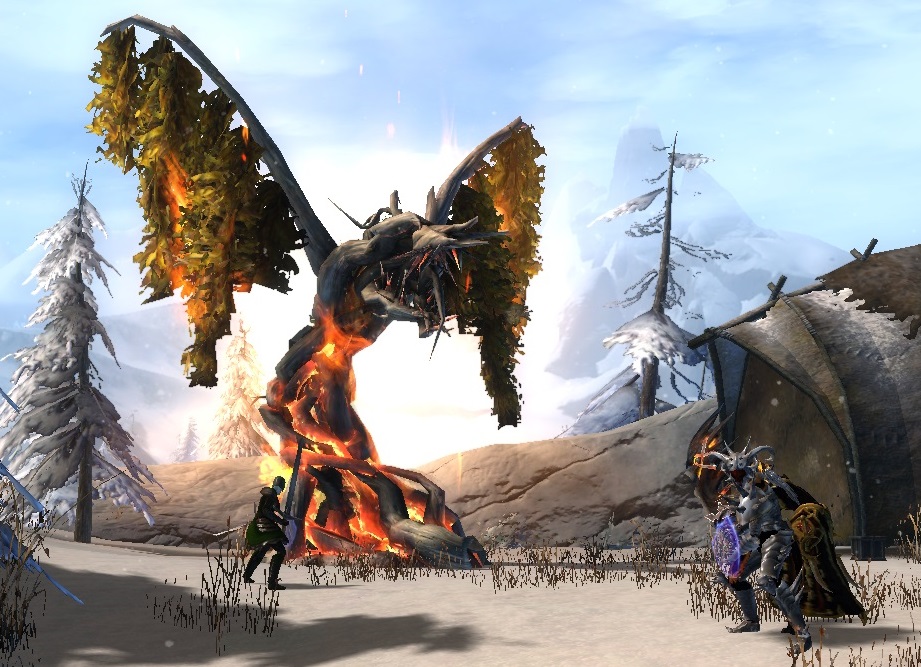 Inventory Full: Dragon Bash Report Card : GW2