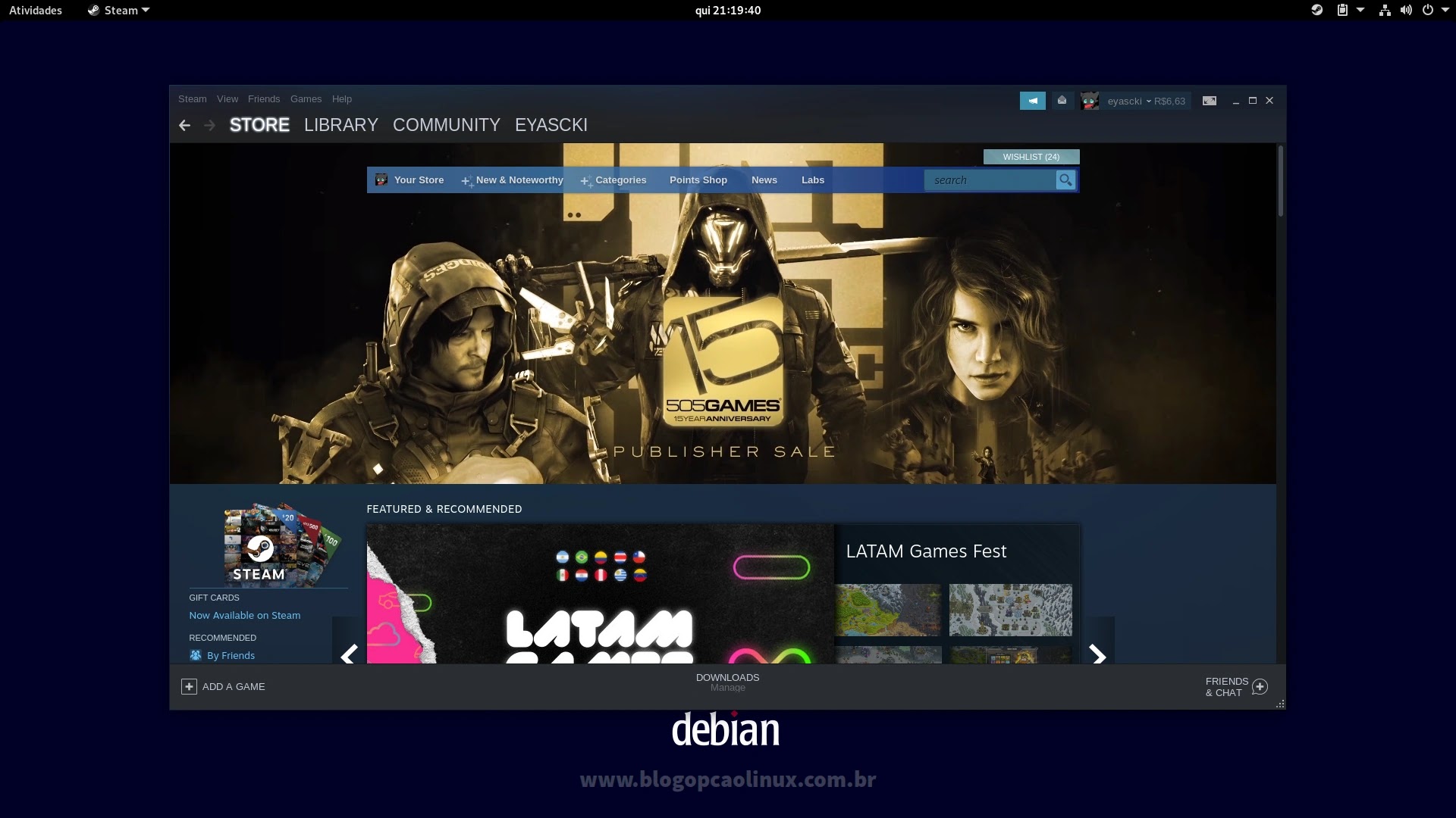 Guia de pós-instalação do Debian 11 "Bullseye"