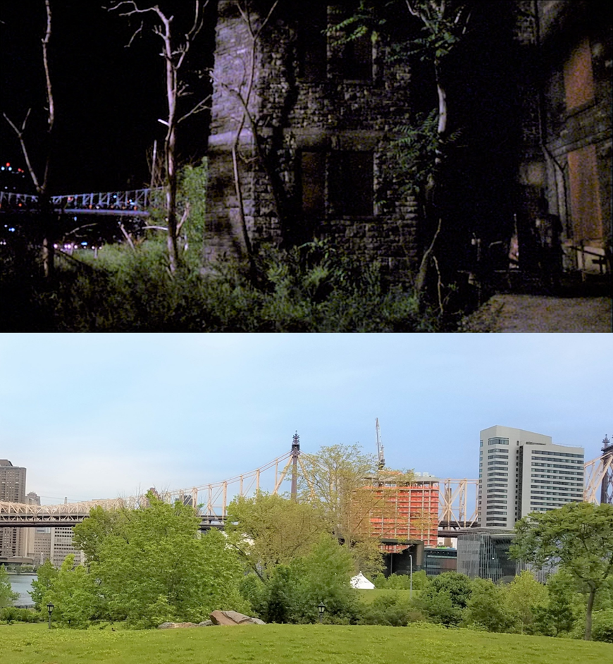 Then & Now Movie Locations: Teenage Mutant Ninja Turtles (1990)