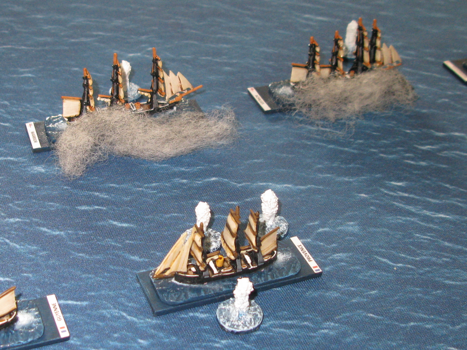 Jim's Wargames Workbench: Broadside and Ram Club Game Plan