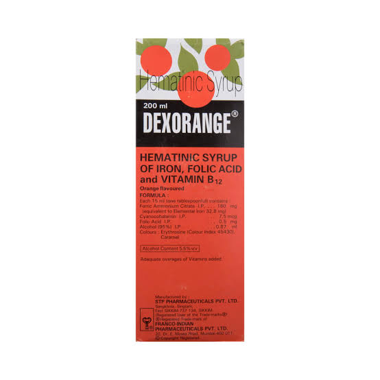 Dexorange: Uses, Dosage, Side Effects, Composition, Price ...