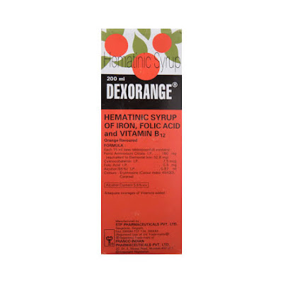 Dexorange: Uses, Dosage, Side Effects, Composition, Price ...
