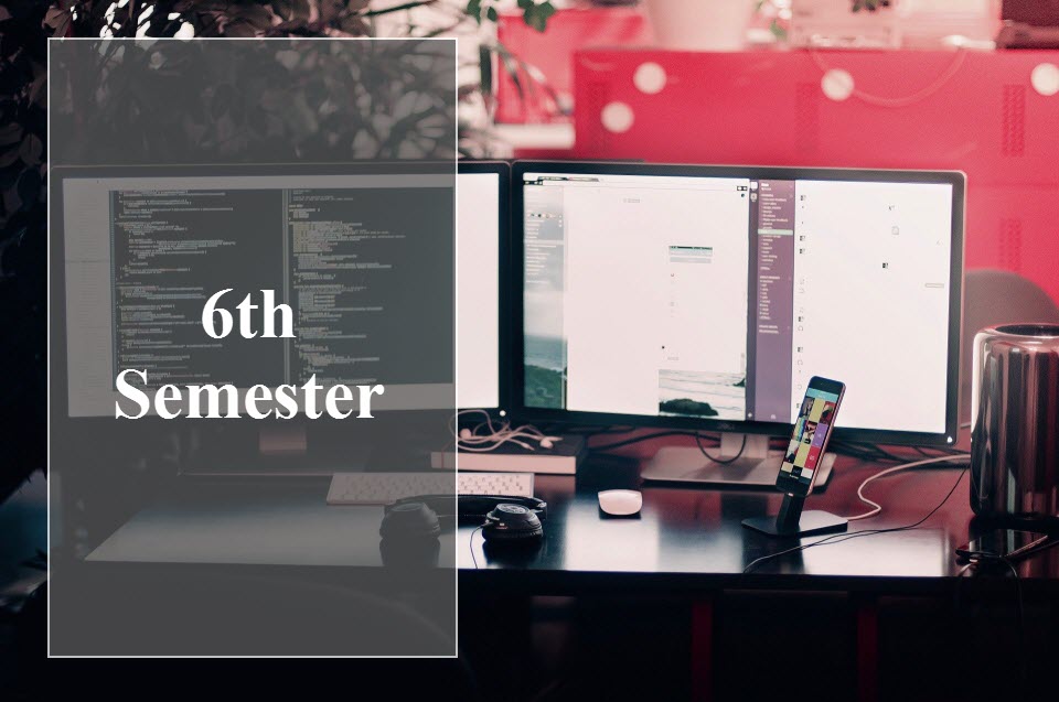 Semester 6 Study Material - Computer Department