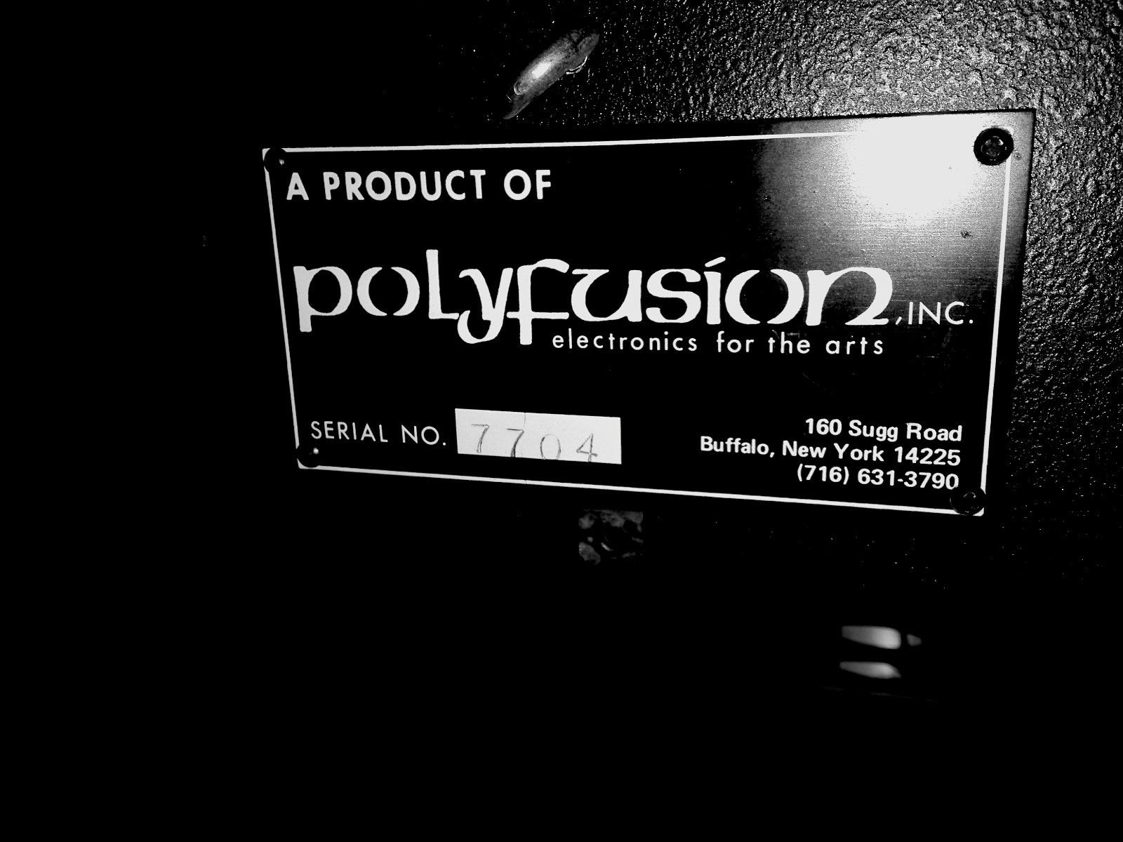 MATRIXSYNTH: Polyfusion Modular Synthesizer Cabinets (2 Inverted Cabinets)