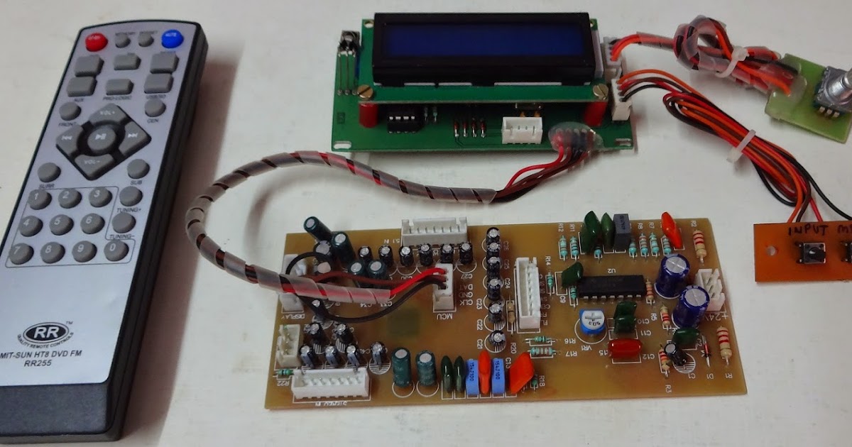 DIY HD Audio Kits: 5.1 Remote Control Preamplifier Kit