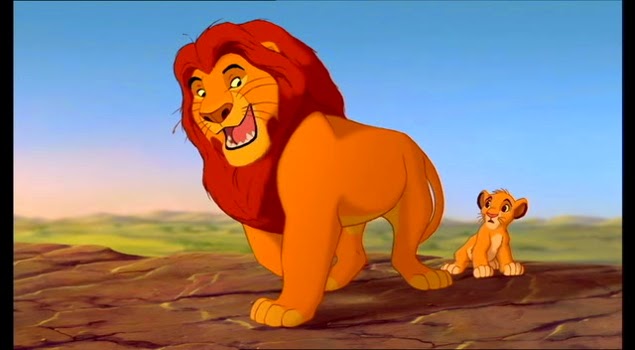 EL PORTAL VELOZ: El rey más valiente de Disney: Simba